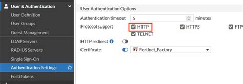 Captive Portal Fortigate Nacview Documentation
