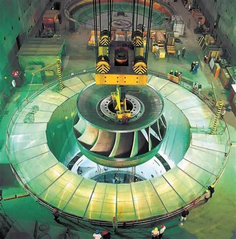 Hydraulic Turbine Structure And Function Boland Energy