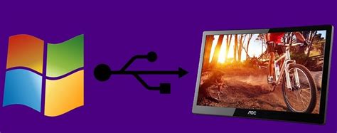 Repairing AOC USB Monitor Display Not Working In Windows Computer IR Cache