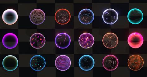 Ghost Shaders 4 In 1 90 Vfx Shaders Unity Asset Store