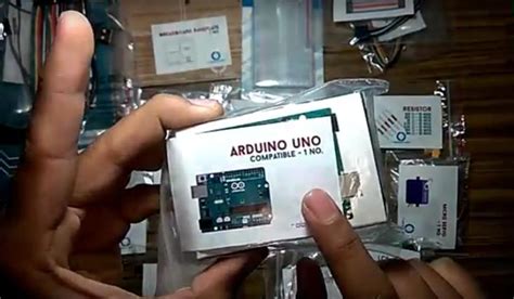 Robo India The Uno Starter Kit Industrial And Scientific