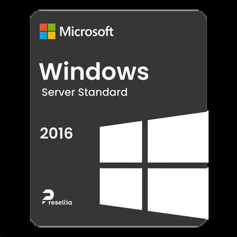 Windows Server 2016 Presellia
