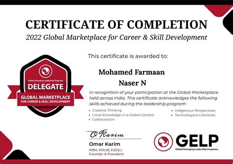 Mohamed Farmaan Nasern On Linkedin Career