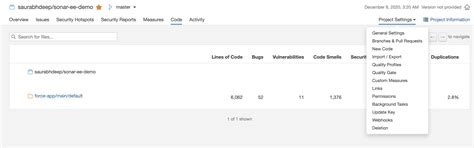 Understanding Quality Gates In Sonarqube Amplify Dx Documentation