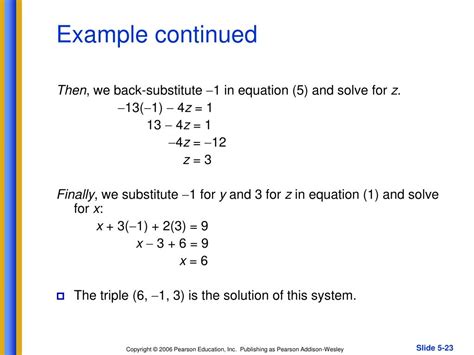 PPT Systems Of Equations And Matrices PowerPoint Presentation Free