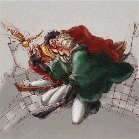 Пин от пользователя Benja на доске Drarry Гарри поттер аниме Гарри