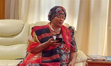 Joyce Banda To Lobby For Ukraine In Africa Malawi24