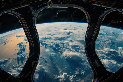 A View Of The Earth From A Space Station Breathtaking View Of Earth