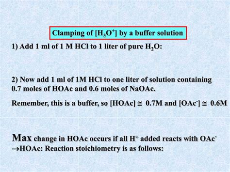 PPT Add Ml Of M HCl To Liter Of Pure H O PowerPoint Presentation ID