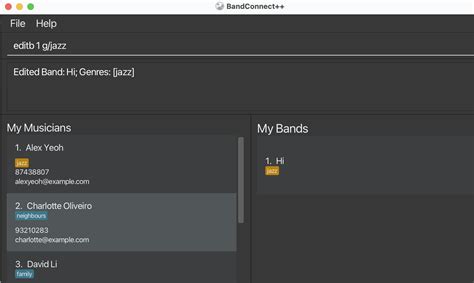 ug editb command inconsistent with app · issue 5983 · nus cs2103 ay2324s1 pe dev response · github