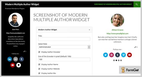 4 Multiple Authors Wordpress Plugins 2022 Formget
