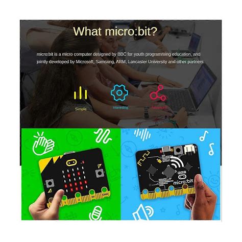 Bbc Microbit V20 Motherboard An Introduction To Graphical Programming