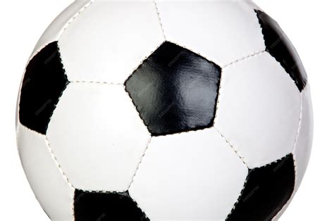 Premium Photo White Soccer Ball Isolated On A Over White Background