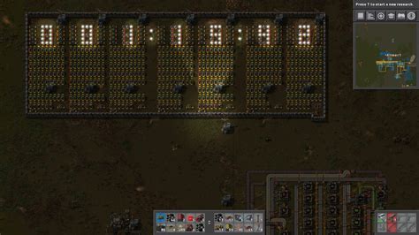 Working Clock Rfactorio
