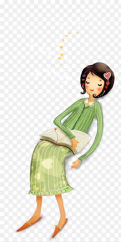 手绘女孩漫画素材png图片素材下载 图片编号qbbgmvop 免抠素材网