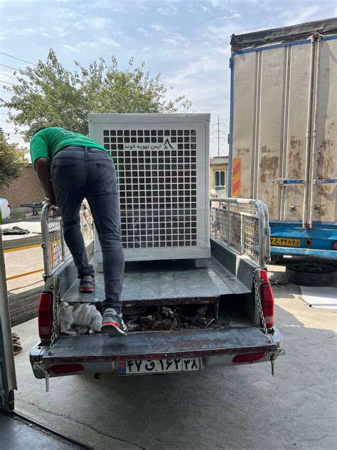 ارسال سوپر کولر اکونومیک اقتصادی پشت بامی به تهرانسر ایمن تهویه