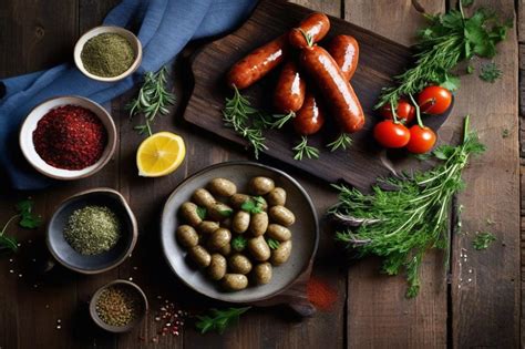 The Traditional Recipe For Greek Loukaniko Sausages Recipe Bix