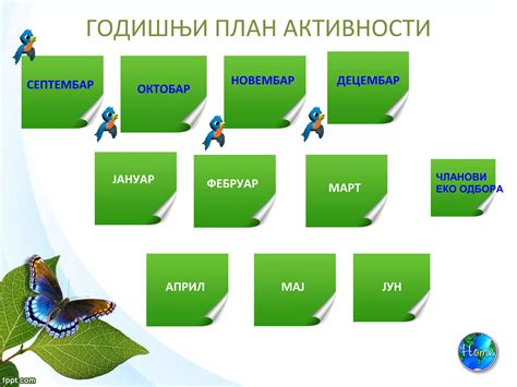 Plan Rada I Izvestaj Eko Odbora Ppt