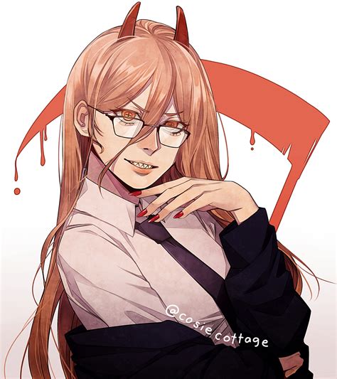 Power Chainsaw Man Power Chainsaw Man Megane Chainsaw Man