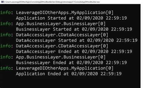 Using Entity Framework In NET Core Console Application TheCodeBuzz