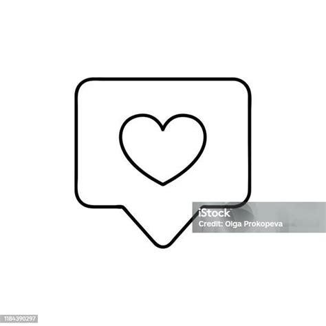 새 카운터 알림 아이콘입니다 아이콘 1 좋아요 하트 아이콘을 참조하십시오 소셜 미디어 처럼 추종자 벡터 삽화 벡터 Eps 10