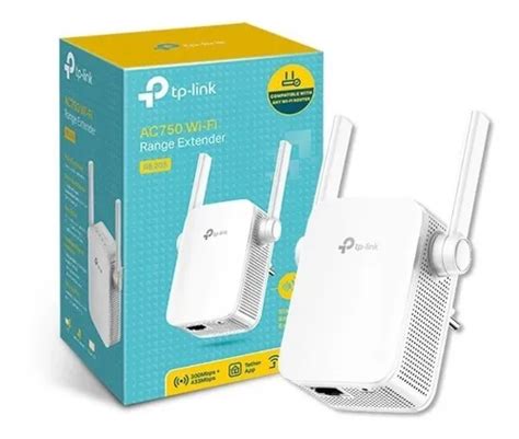 Extensor Repetidor Wifi Dual Band Ac Tp Link Re Env O Gratis