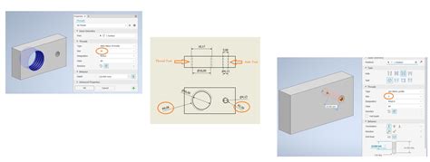 solved hole tool and thread tool autodesk community