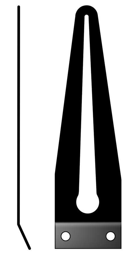 V Cleat Colonial Flag