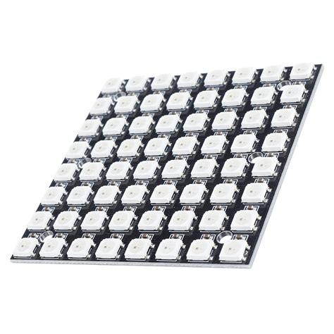 WS LED RGB X LED Matrix V A Supply