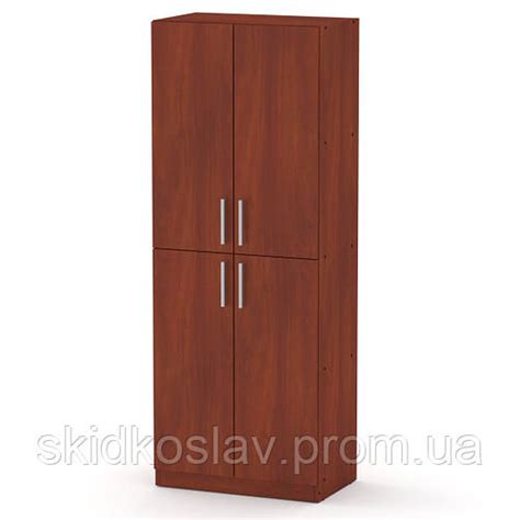 Купити Шафа книжкова Компанет КШ 12 60х37х159 см Яблуня Sk код 2656035 ціна 3069 99 ₴ Prom