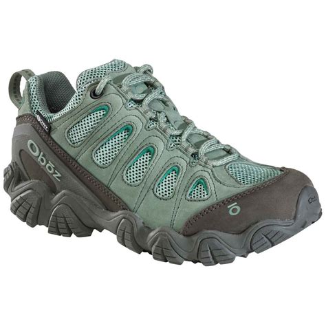 Oboz Womens Sawtooth Ii Waterproof Low Hiking Shoes Sportsmans