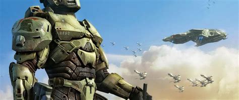 Halo Ultra Wide Wallpapers Top Free Halo Ultra Wide Backgrounds