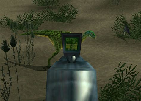 Green Flame Cannon Image Jurassic Park Revolution Mod For Carnivores