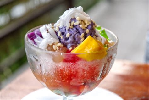 Halo Halo List Of Usual Ingredients In Making Halo Halo