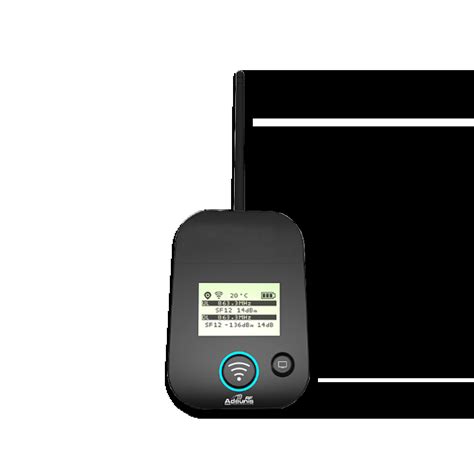Adeunis Mobile Lorawan® Field Tester