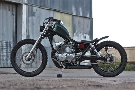 Honda Rebel 250 Bobber Custom