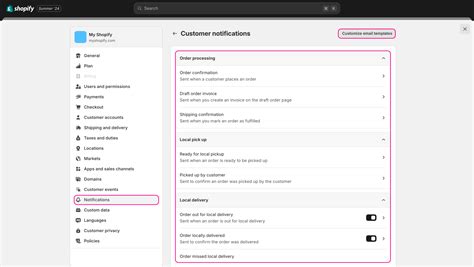 Shopify Email Templates Customize Your Notification Template Mipler Blog