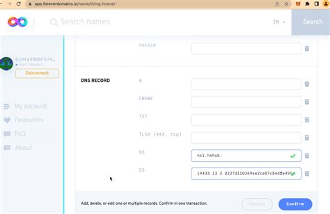 register your domain name forever with forever domains