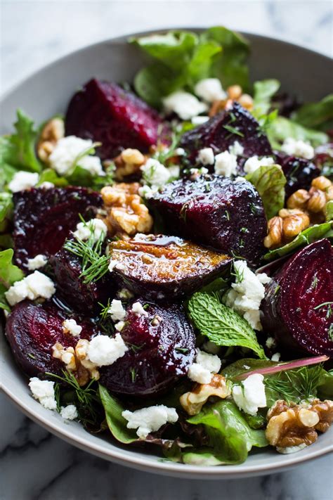 Roast Beetroot Salad Recipe A Mediterranean Inspired Delight Online