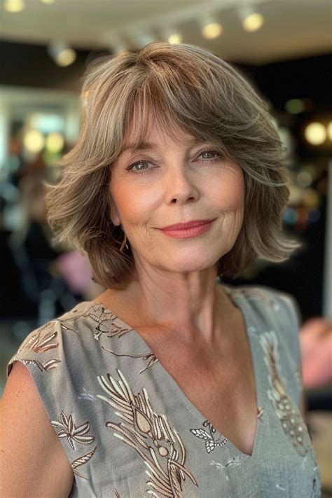 35 Stylish Hairstyles For Women Over 70 For Timeless Elegance En 2024