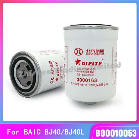 For Baic Bj40 Bj40l Diesel Filter Element Oil Water Separator Filter