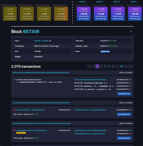 How To Use Mempool Space