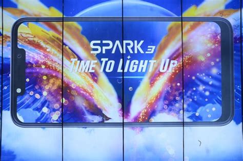 TIME TO LIGHT UP TECNO LAUNCHES UPGRADED SPARK SERIES WITH AI TECHNOLOGY