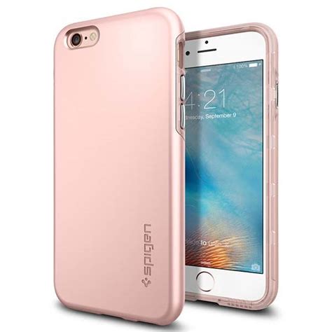 Spigen Thin Fit Hybrid Iphone 6s 6s Plus Cases Gadgetsin