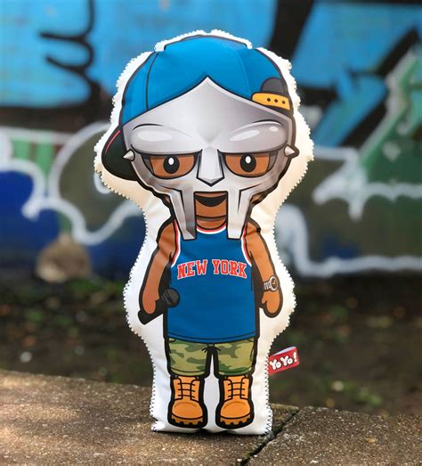 Mf Doom Tribute Doll Etsy