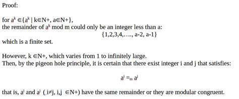 Modular Congruence Of Exponentials And Why It Exists By 刘伟 Medium