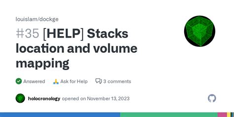 Help Stacks Location And Volume Mapping · Louislam Dockge