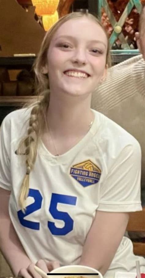 Grace Morrison A Rising Star On And Off The Volleyball Court Exact