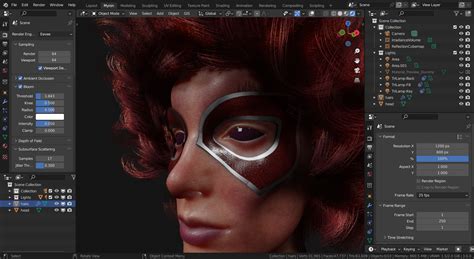 Eevee Hair Shader Blender Market