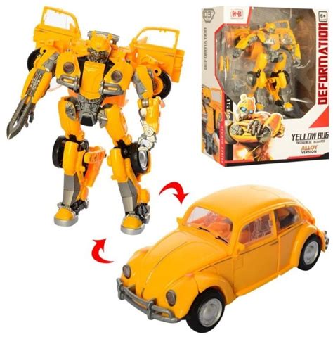 Робот-трансформер BmB Bumblebee Бамблби машина жук желтый с черным ...